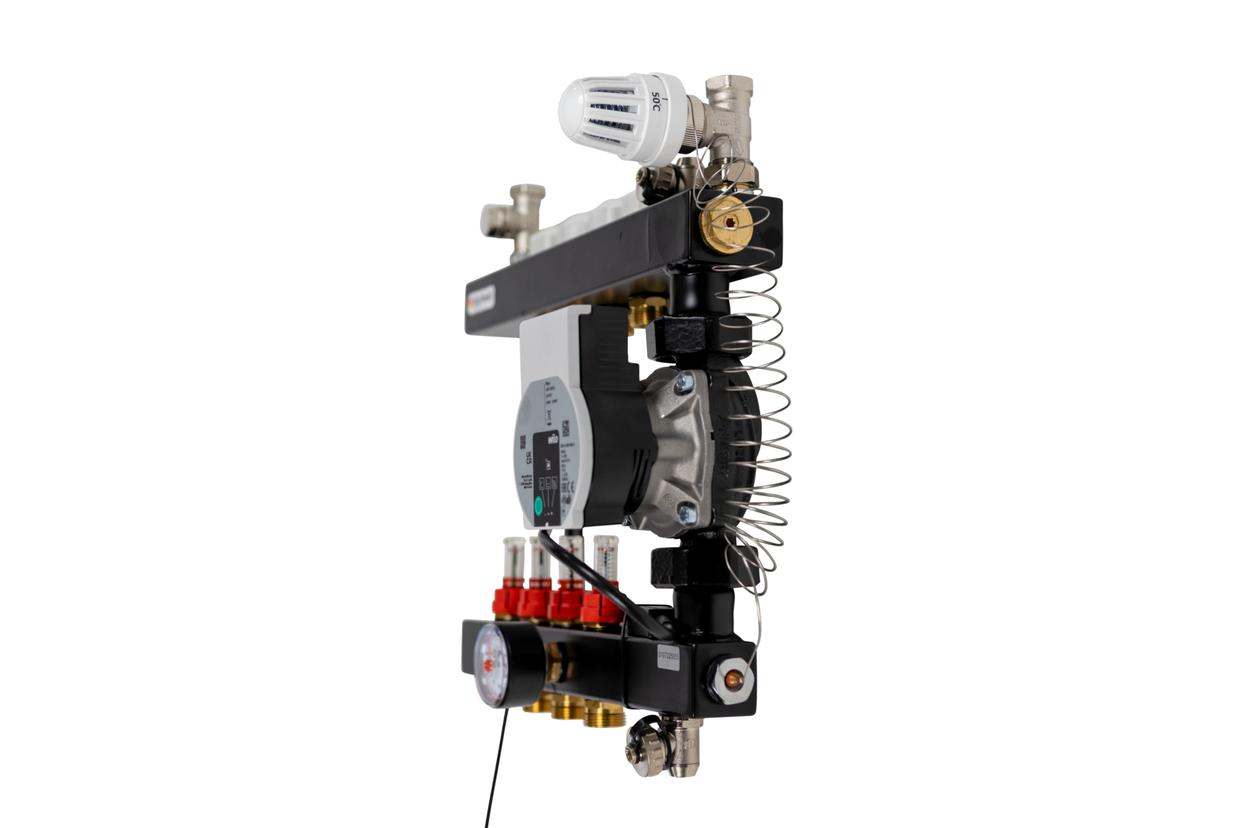 Vloerverwarming verdeler met pomp kopen? | Energie zuinig