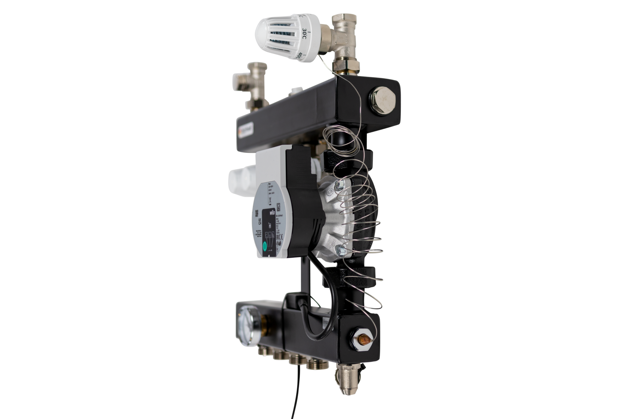 Vloerverwarmingsverdeler met pomp bestellen - Met gratis legplan