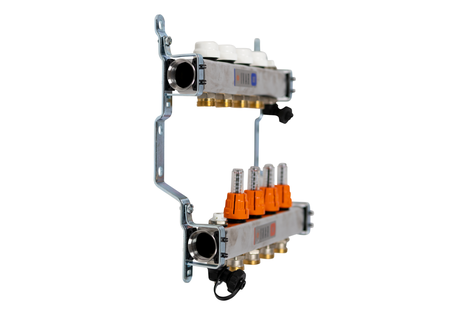 Flowmeter vloerverwarming bestellen? | RVS | Tot 12 groepen