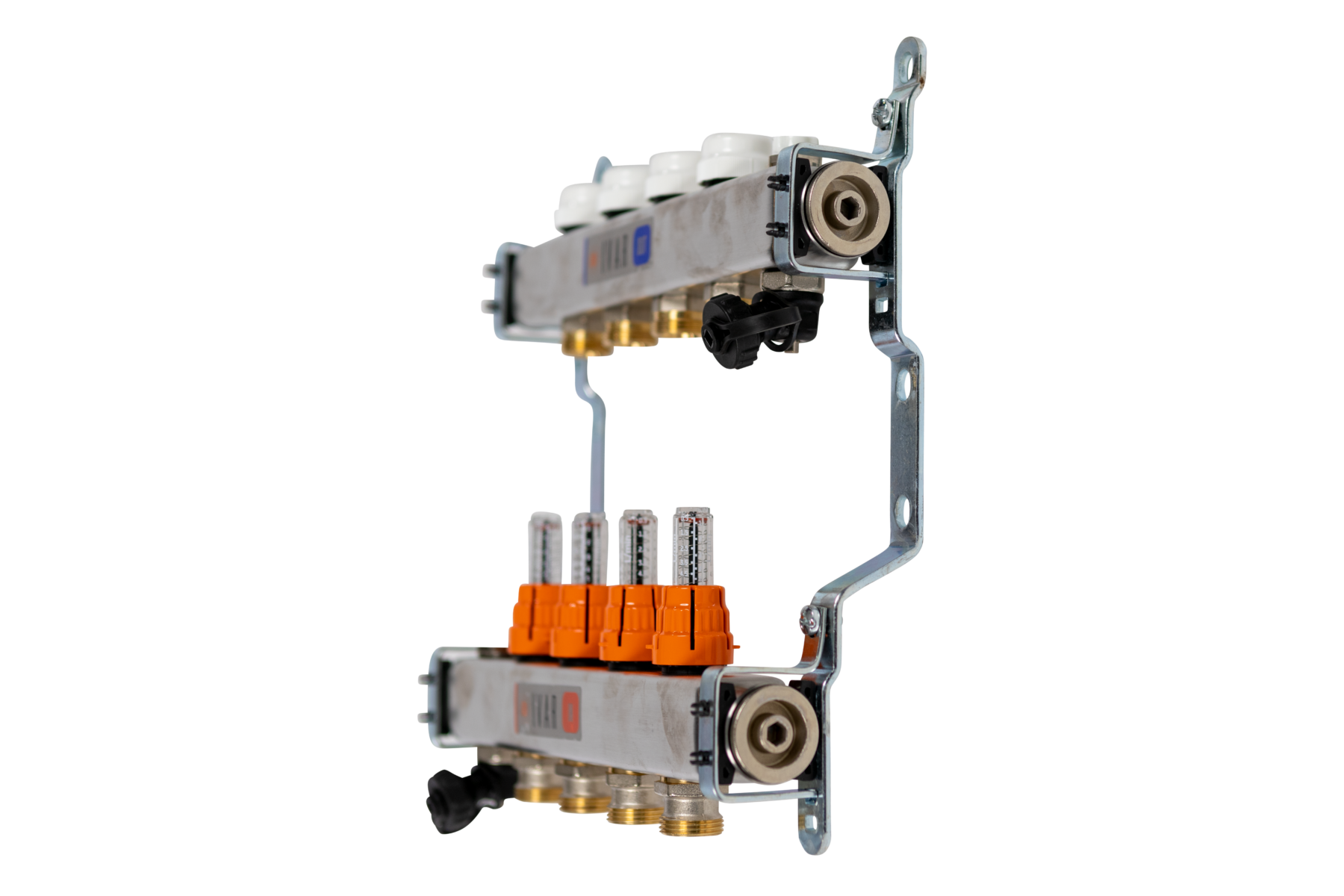 Flowmeter vloerverwarming bestellen? | RVS | Tot 12 groepen