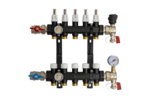 Vloerverwarming verdeler kopen? | 1 tot 20 groepen | Energiezuinig