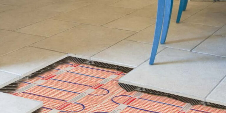 Elektrische vloerverwarming in de woonkamer | Dit moet je weten!