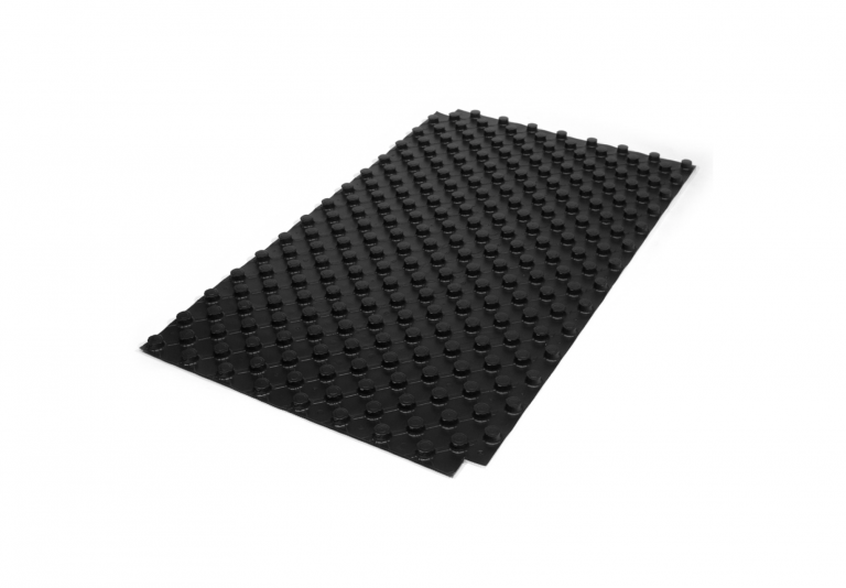 Noppenplaat met isolatie kopen? | 10mm | Geluidsisolerend