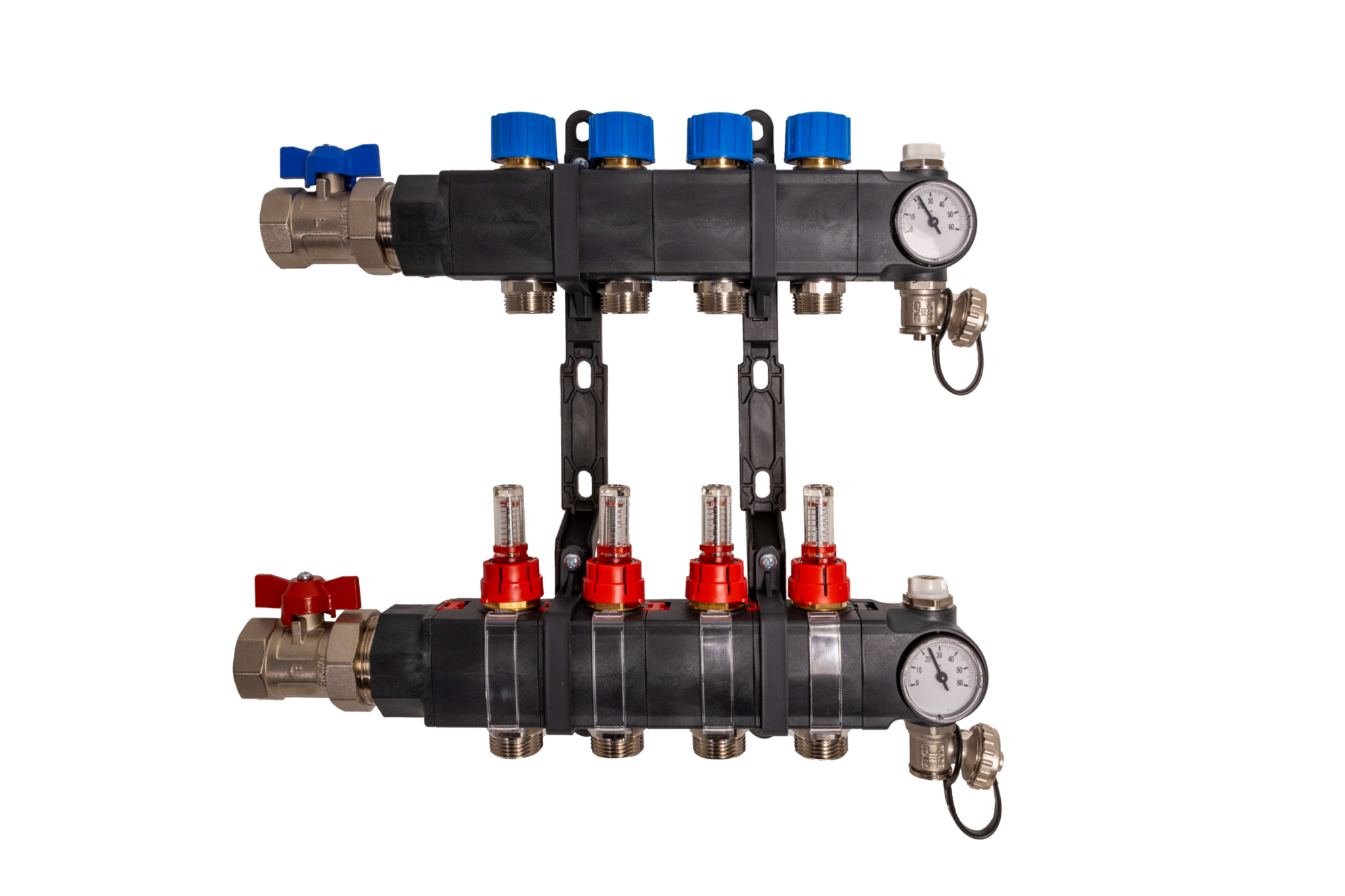 Vloerverwarming verdeler kopen? | 1 tot 25 groepen | Energiezuinig
