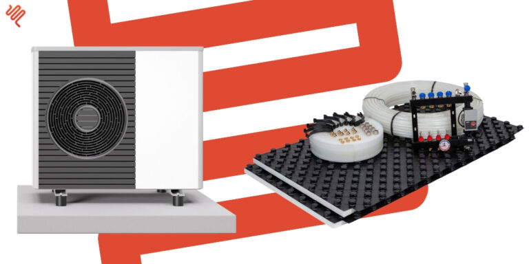 Warmtepomp en vloerverwarming | Dit moet je weten!